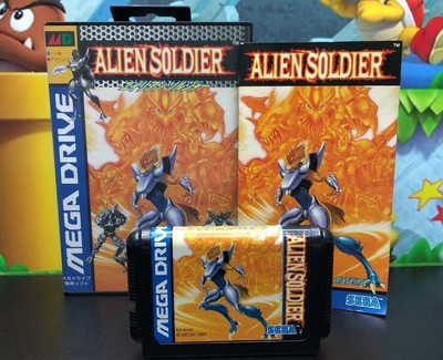 Alien Soldier / Megadrive JAP / Complet / Bon état | eBay UK