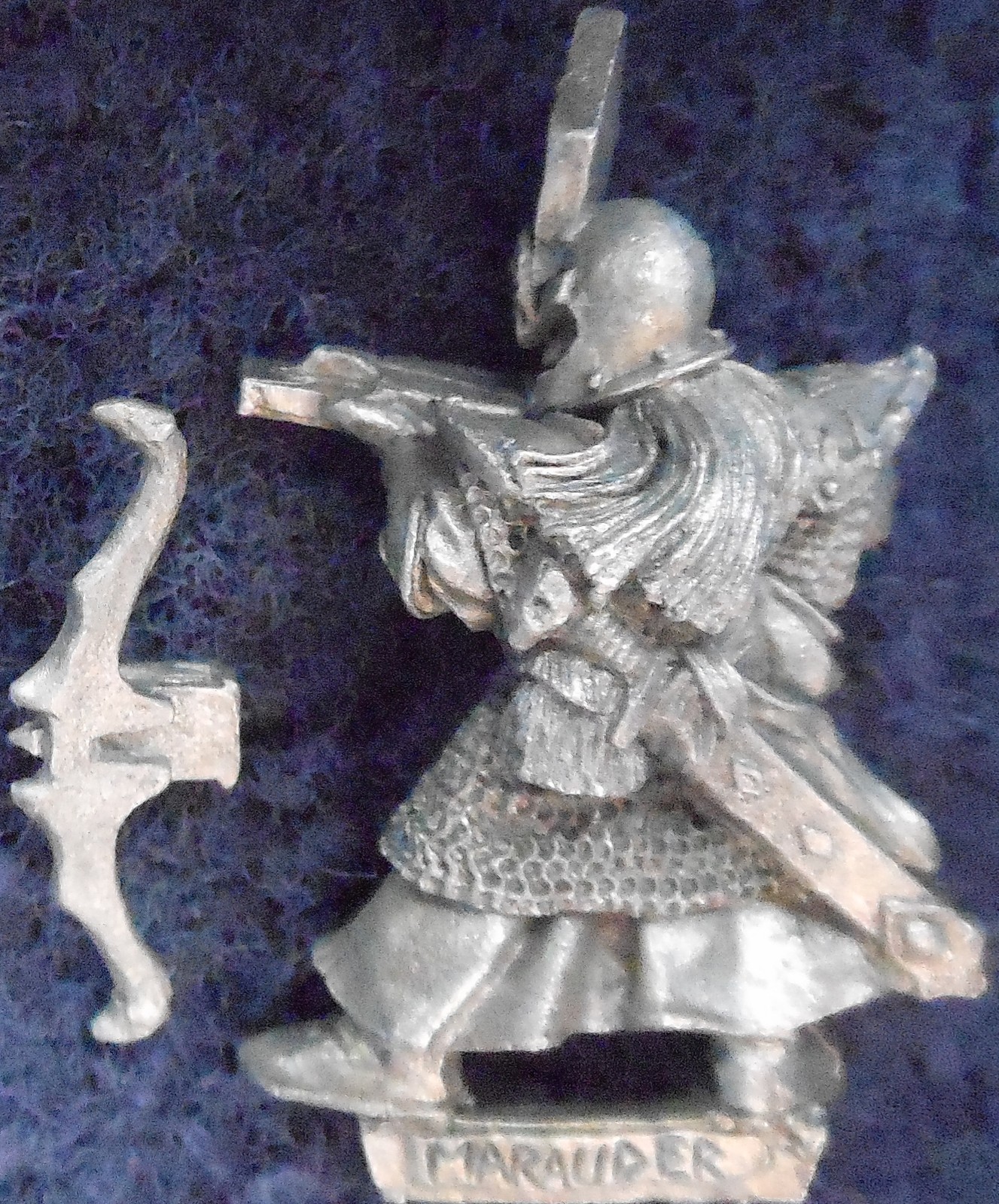 1994 Dark Elf Crossbow Man 4 Citadel Marauder Elven Warhammer Army ...