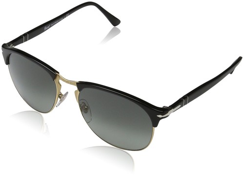 Persol PO8649S 95-71 - Black-Grey Gradient by Persol for Men - 56-18 ...