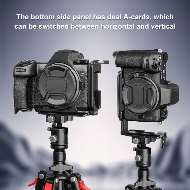 Vertical Shoot Quick Release L Plate Bracket Base Holder For Nikon ...