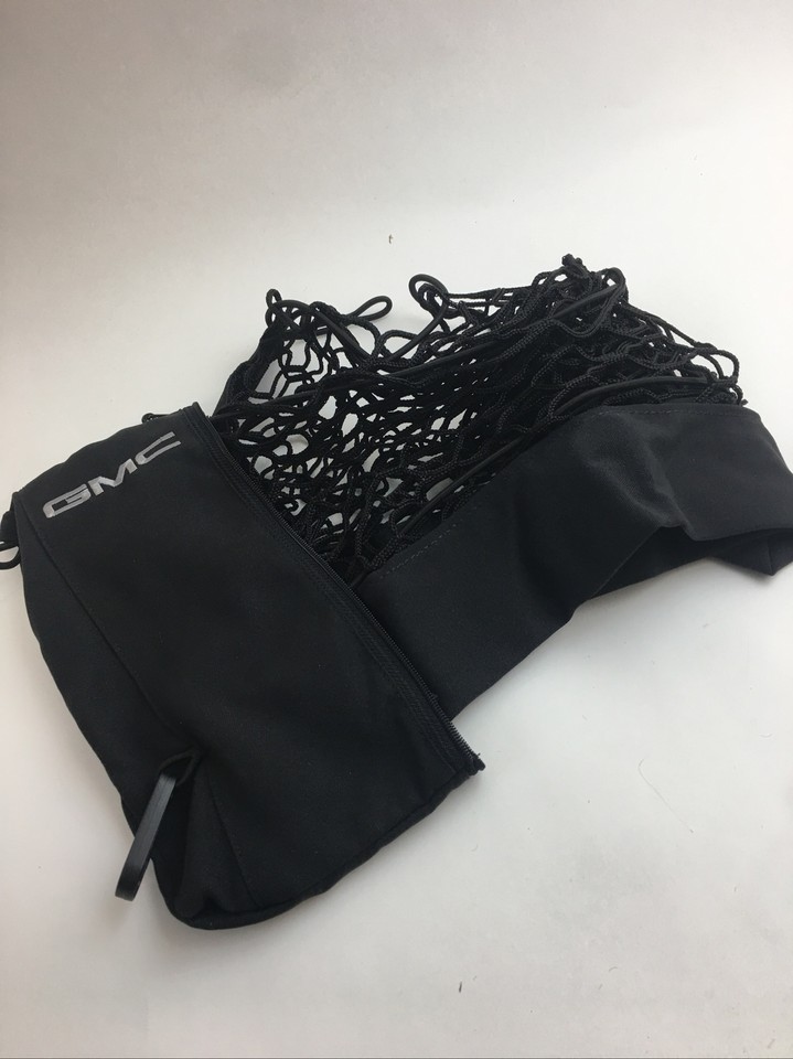 2021-2025 GMC Yukon / XL Vertical Cargo Net 84444363 Black W/ Logo ...