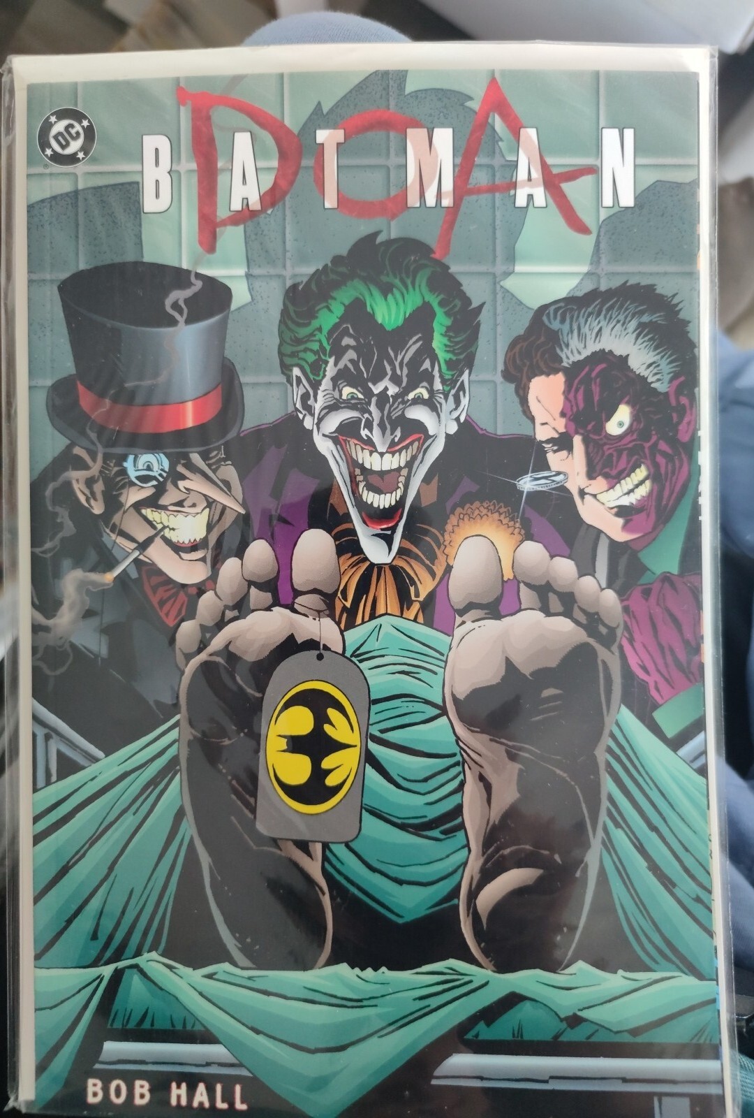 Batman DOA TPB DC Comics, Batman The Ankh | eBay