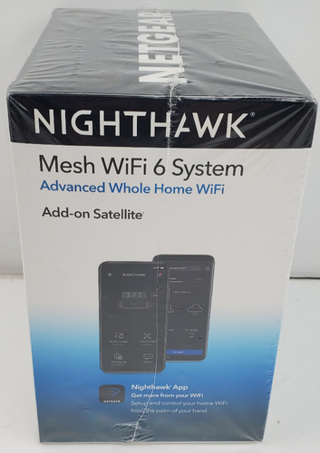 Nighthawk AX1800 MS60 Mesh Wifi 6 Add-on Satellite NEW IN BOX | eBay