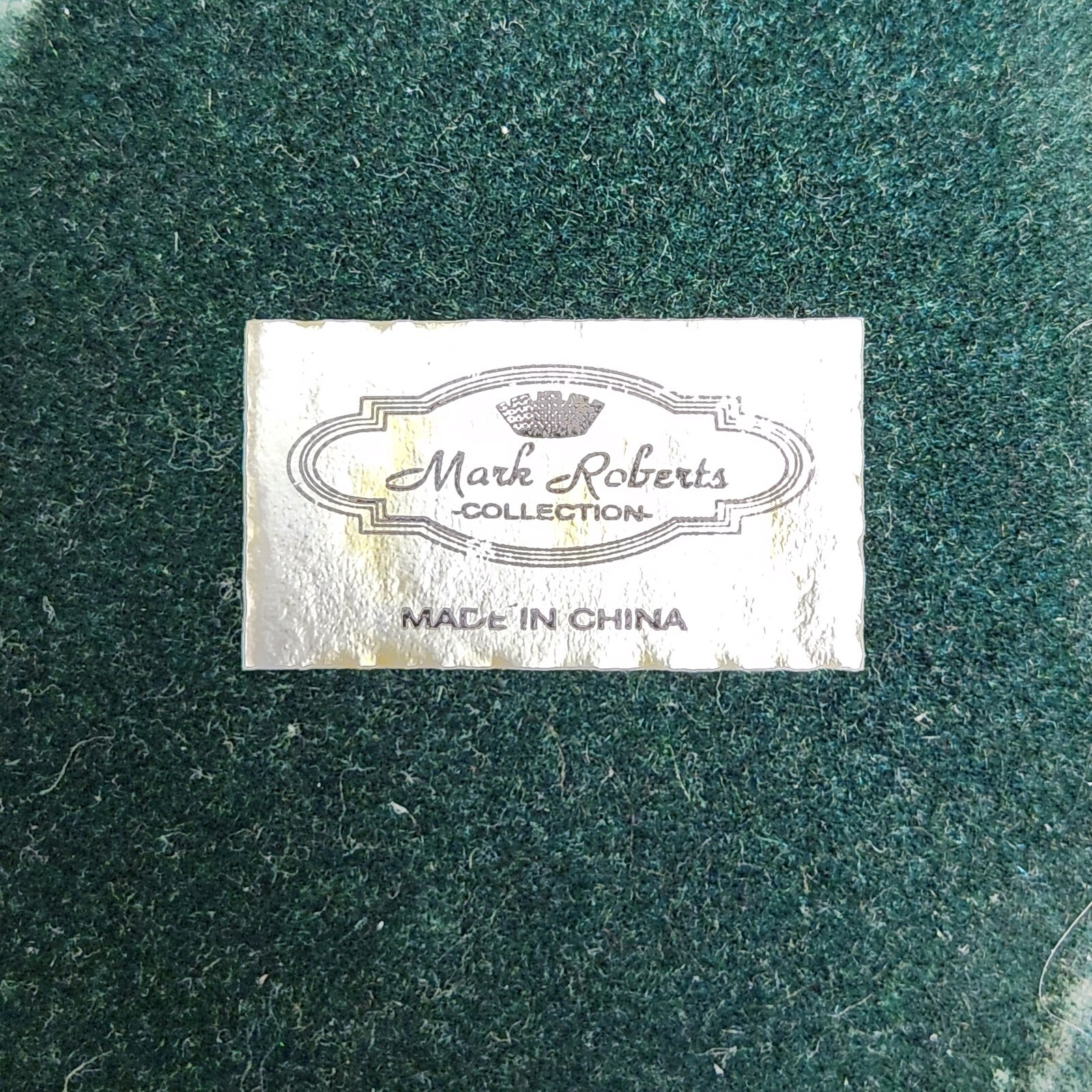 Mark Roberts French Country Farmhouse Porcelain Crackle Rooster Figure ...