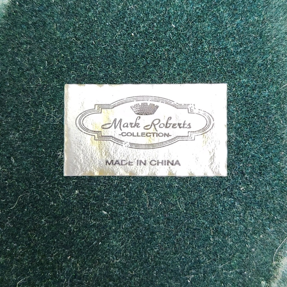 Mark Roberts French Country Farmhouse Porcelain Crackle Rooster Figure ...