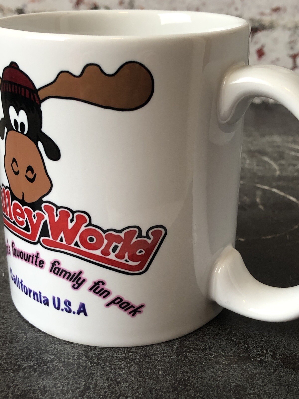 National Lampoons Vacation Chevy Chase Walley World Wally Theme Park ...