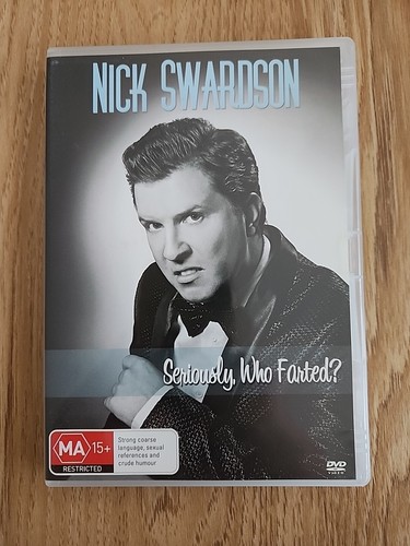 Nick Swardson - Seriously Who Farted? (DVD, 2009) LIKE NEW ...