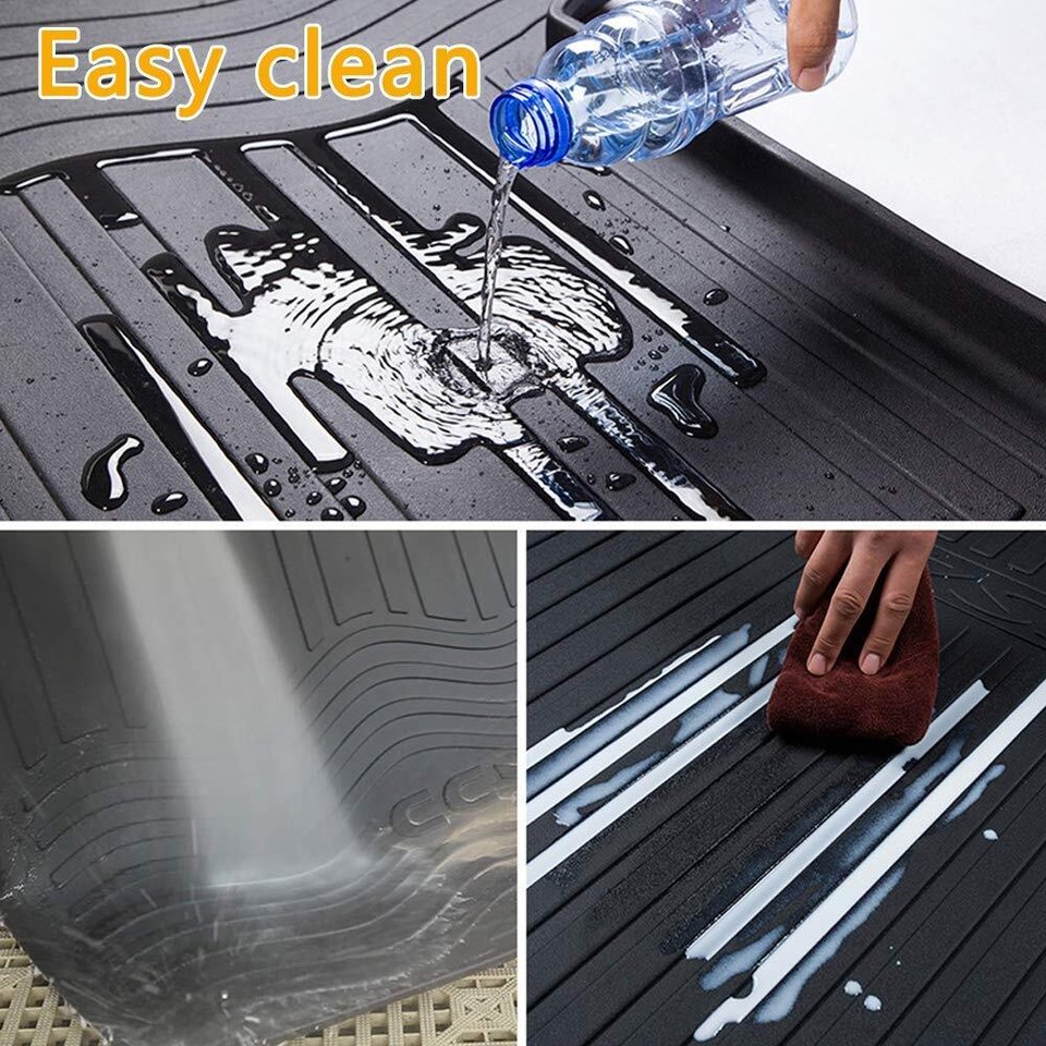 All Season Protection TPO Floor Mats Liner Carpet for Honda CRV 2012 ...