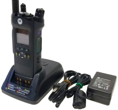 Motorola APX 6000 2.5 VHF Digital Two Way Radio P25 Phase II TDMA 136 ...