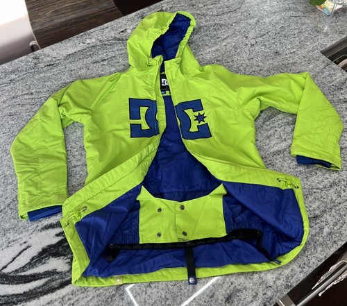 DC 10k Waterproof Insulated Snowboarding Hooded Ski Jacket Unisex ...