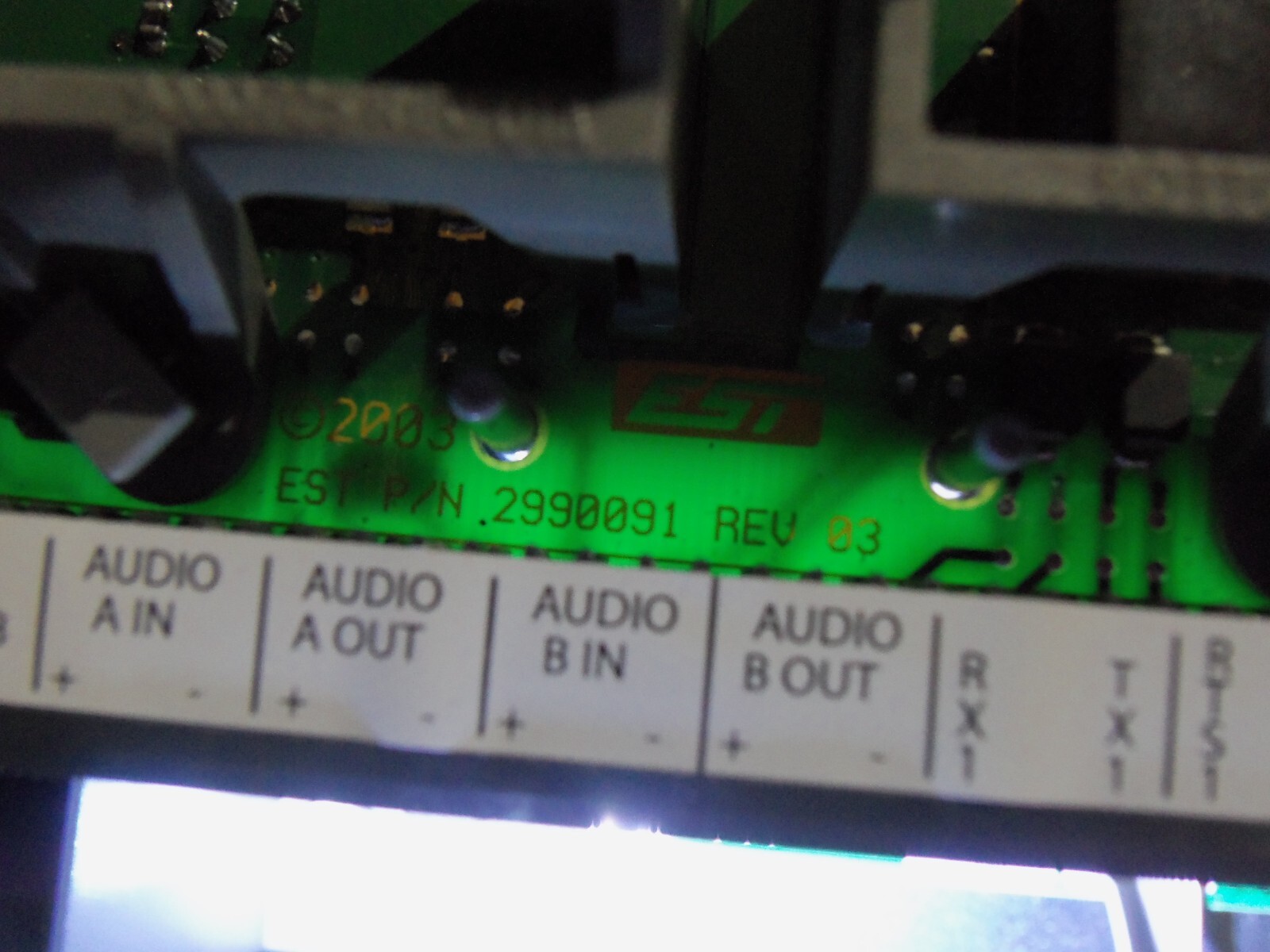 EDWARDS EST3 COMMERCIAL FIRE ALARM SECURITY EMERGENCY PANEL CONTROL ...