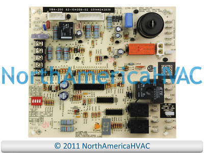 OEM Emerson White Rodgers Furnace Control Board Replaces 1194-200 1194 ...