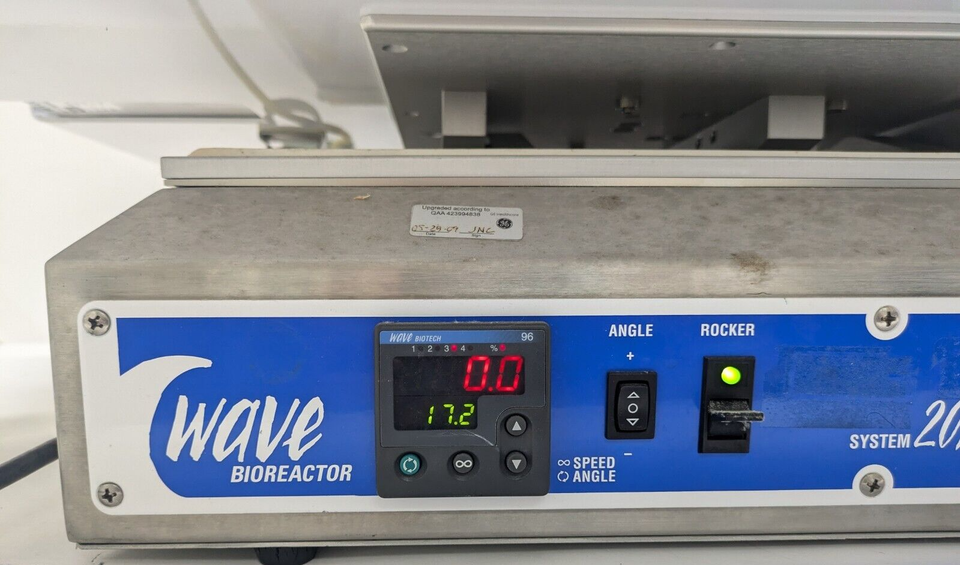 Wave Bioreactor BASE20EH System 20E Rocker with 50L Platform - READ ...