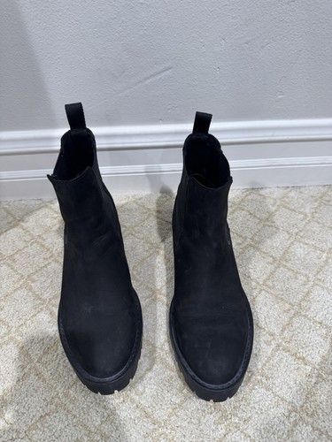 Thursday Everyday Boot Co. Legend Black Matte Boots. Women’s 9.5 | eBay