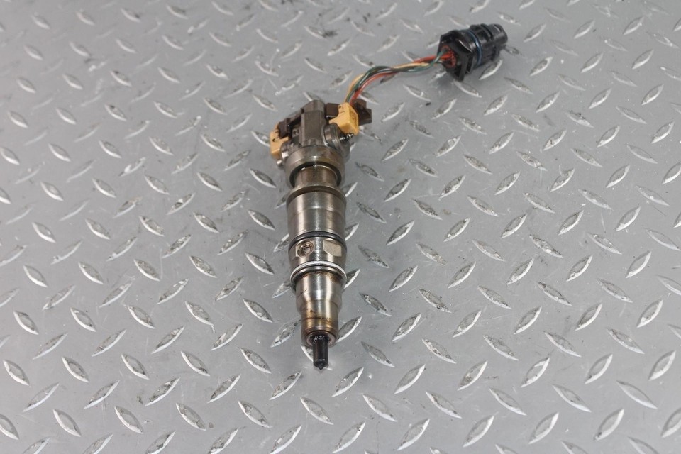 04-07 F250 6.0L Diesel Engine Motor Fuel Injector Single OEM Factory OE ...