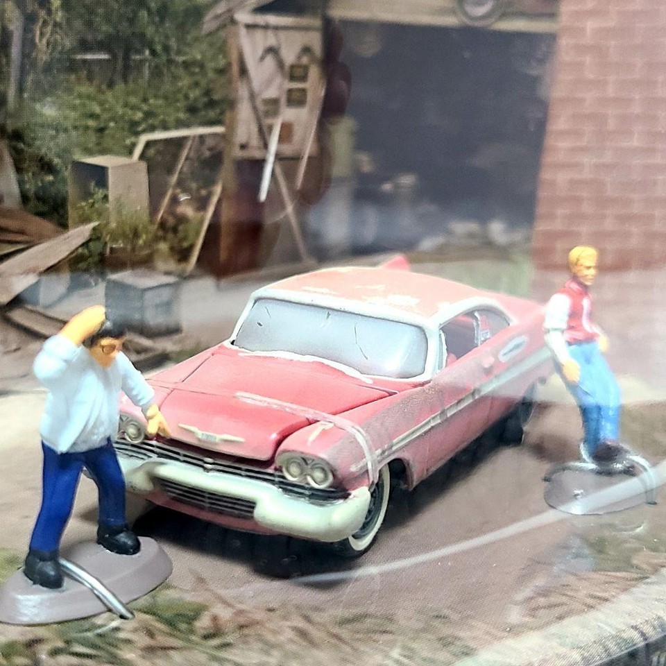 Johnny Lightning Movie Christine Diorama Package 1/64 | eBay