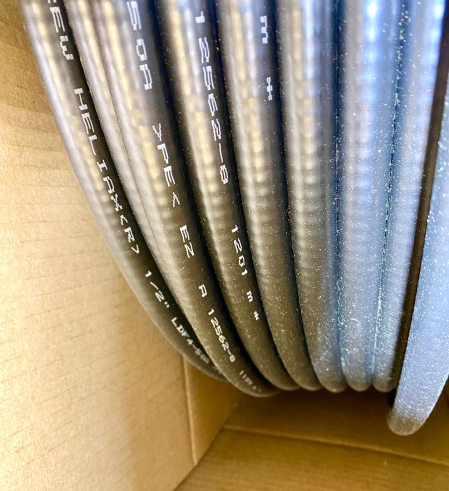LDF4-50A Heliax Cable, Regular and Superflex | eBay