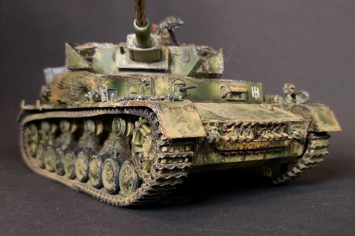 1:35 German PzkpfW IV Ausf. G Tamiya Model Kit gebaut pro built WW2 | eBay