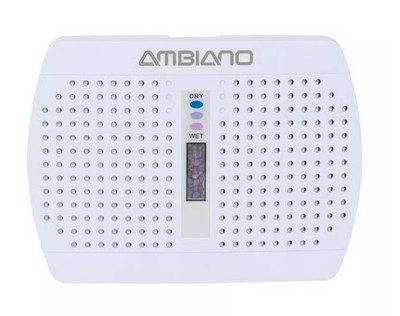 Ambiano Home Renewable Mini Dehumidifier: Single Room, Closet, Safes ...