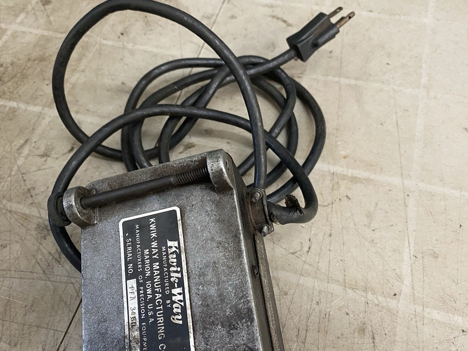 Kwik-Lathe Portable Automotive Brake Resurface Machine Lathe w/ Kwik ...