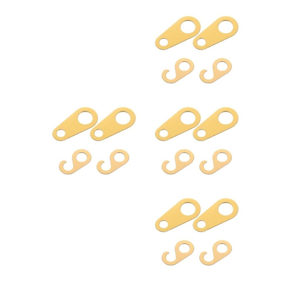 4 Pcs Mechanical Clock Chain Hook Home Decor End Tab Hanging Chains ...