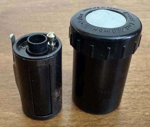 Zeiss Leitz 35mm Metal Reloadable Film Cassette Magazine BRASS ...