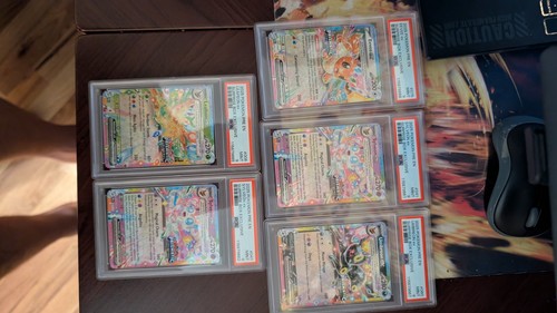 Pokémon PSA Graded Card Lot X5 Umbreon Surprise Box Promo Sylveon Eevee ECT | eBay