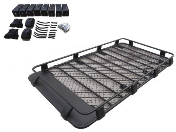 FULL LENGTH ALUMINIUM HEAVY DUTY 4WD ROOF RACK NEW 4X4 | eBay