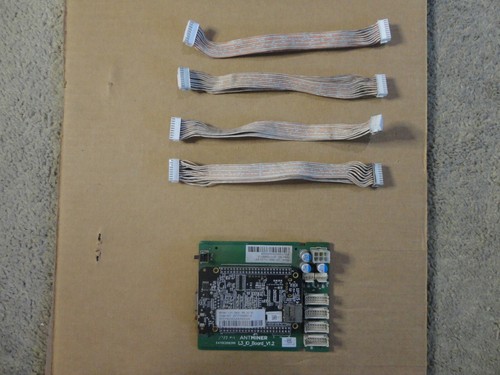Bitmain Antminer L3+ Control Board w/ Cables (Blissz Firmware) Tested ...