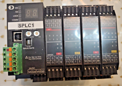 OMRON PLC NE1A-SCPU02 SAFETY NETWORK CONTROLLER 24VDC | eBay