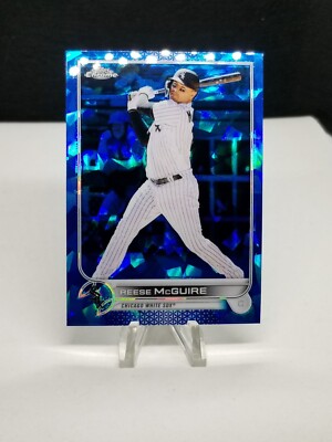 2022 Topps Chrome Update Sapphire REESE MCGUIRE Rookie RC #US13 | eBay