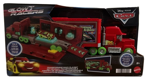 Disney Pixar Cars Glow Racers Mack Hauler 2023 New Arrival | eBay