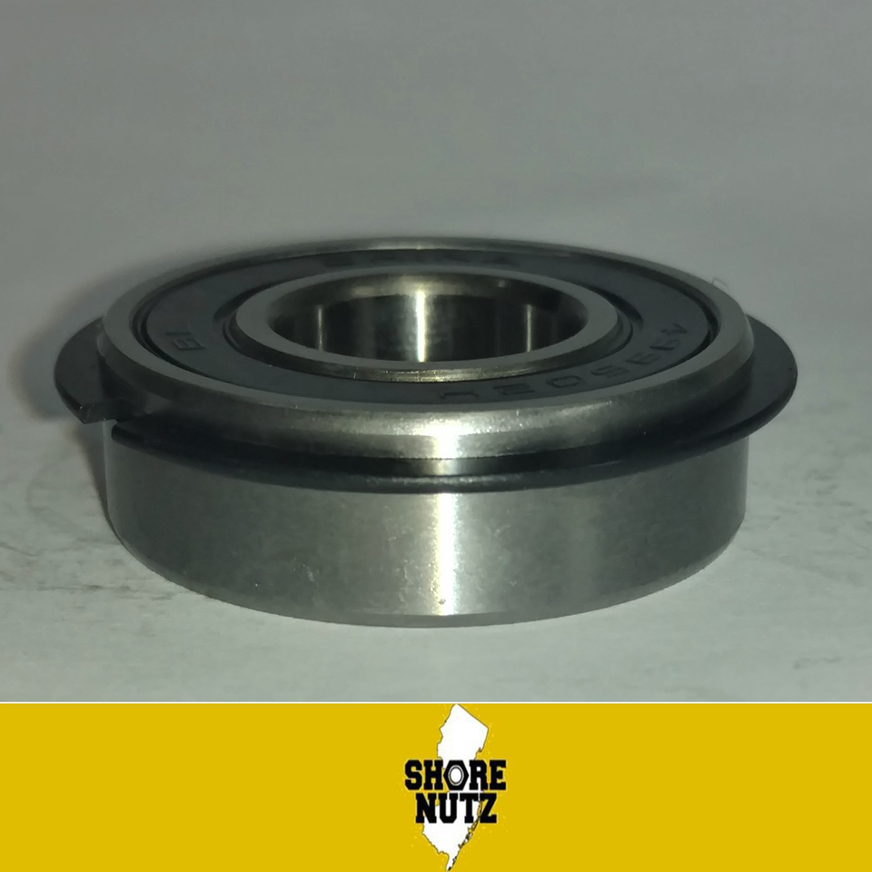 (4) 499502H SNAP RING SEALED BALL BEARING 5/8 X 1-3/8 X .433 WIDE ...