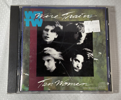 Wire Train - Ten Women (CD Columbia 1987 Promo Copy) | eBay