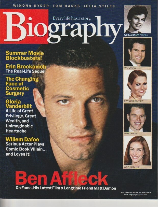 Ben Affleck Biography Ben Affleck Biography, Height & Life Story