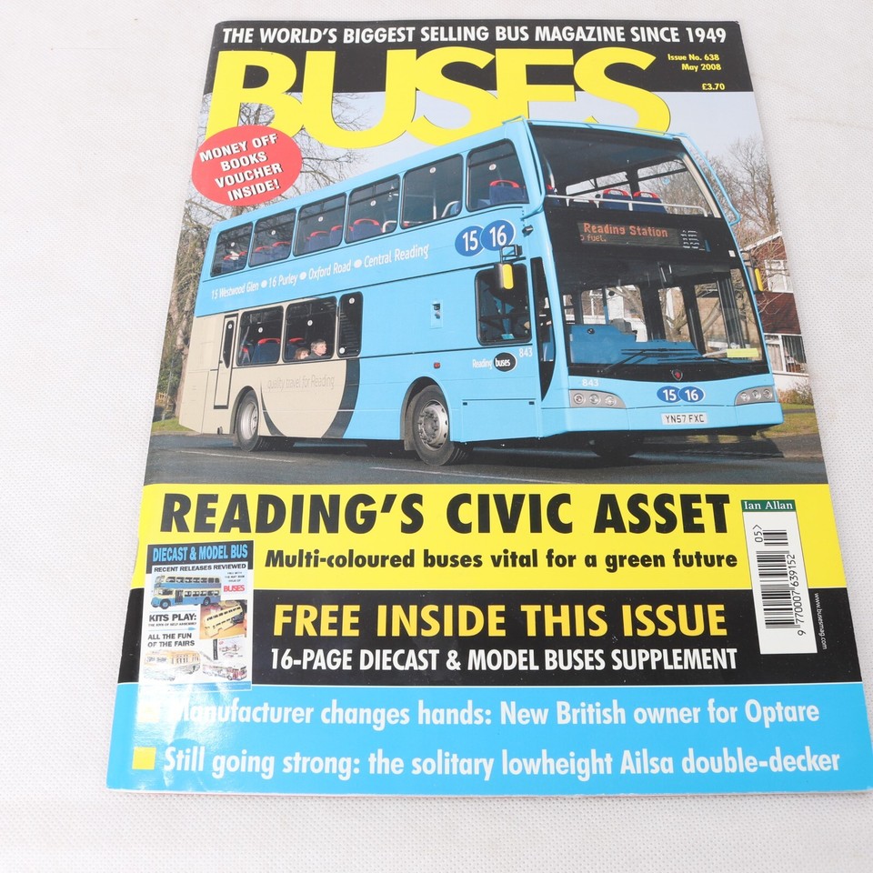 5 x Buses Magazine. 2008. | eBay UK