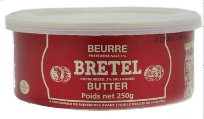 Bretel Butter 250g | eBay