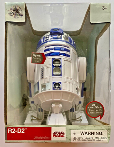 STAR WARS THE LAST JEDI R2-D2 TALKING ACTION FIGURE 25+ SOUND EFFECTS ...