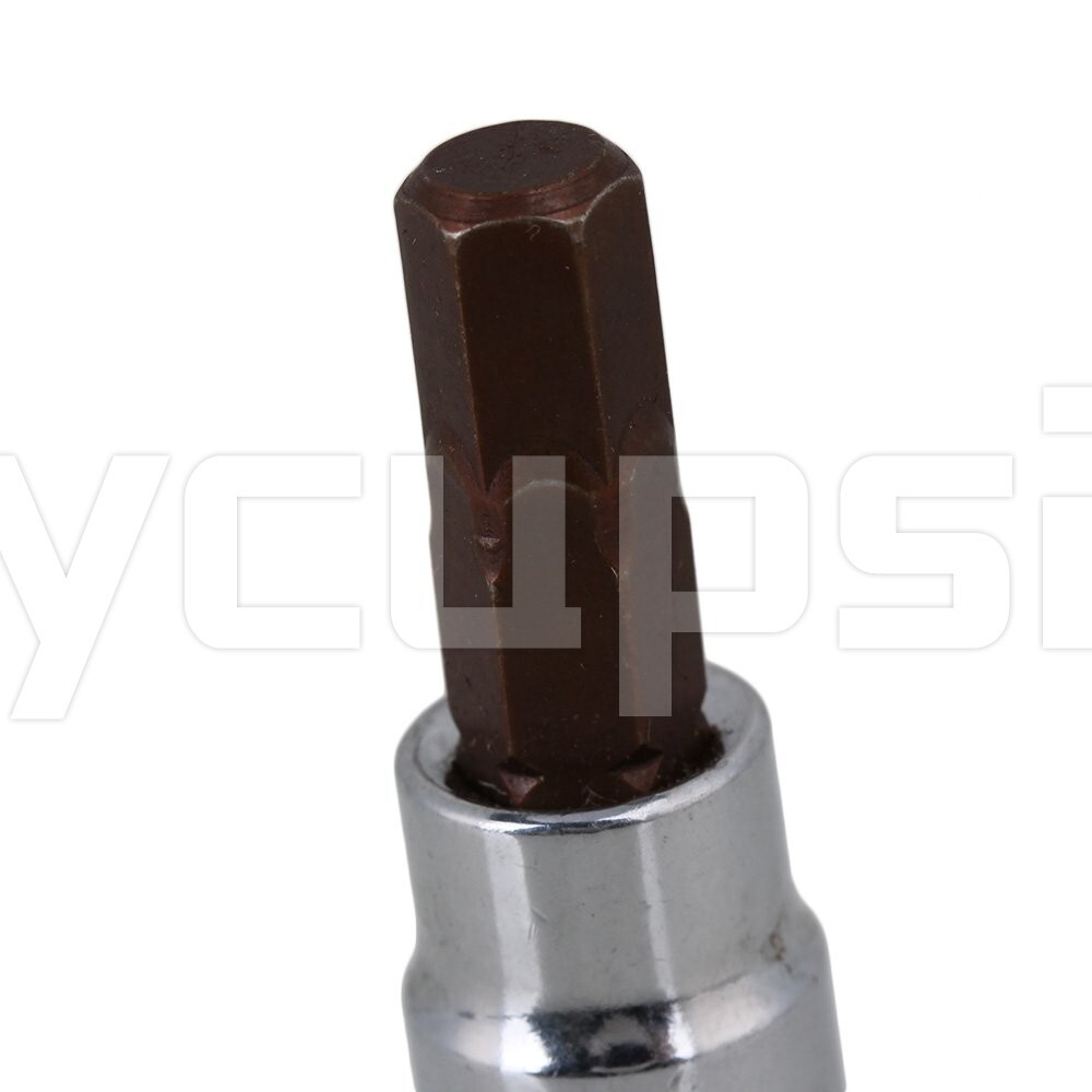 6Pcs 3-8Mm Metric 1/4 Inch Allen Key Hex Drive Bit Socket Set | eBay