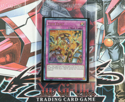 YuGiOh Trap Card Void Feast BROL-EN093 1st Edition Ultra Rare | eBay