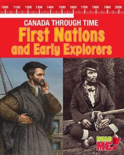 First Nations and Early Explorers by Kathleen Corrigan (2016, Library ...