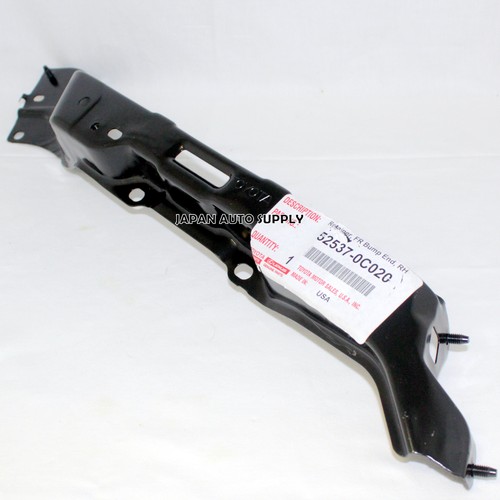 OEM GENUINE TOYOTA Tundra Sequoia FRONT Right BUMPER UPPER RETAINER ...