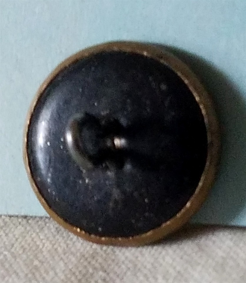 Bb CARTER CHURCHILL CO Old OVERALL BUTTON Wobble Shank 5/8" | eBay