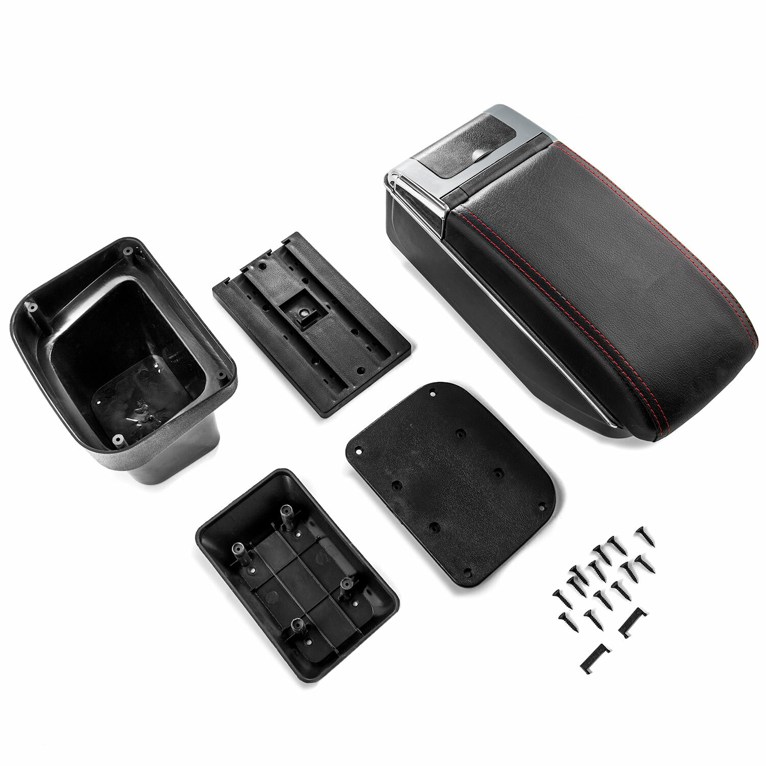 Car Armrest Center Console Box Storage Black Handrest For Nissan Juke ...