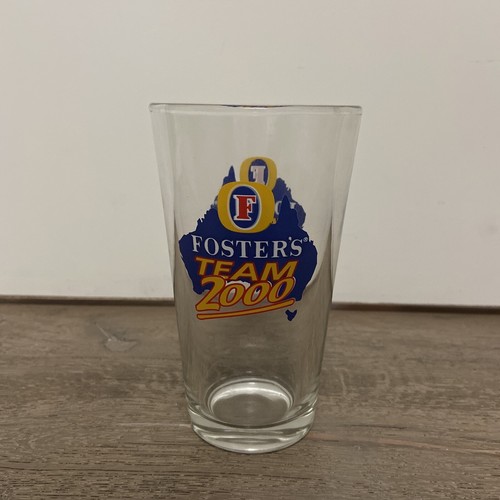 FOSTER'S - TEAM 2000 Australian Olympic Beer Pint Glass | eBay