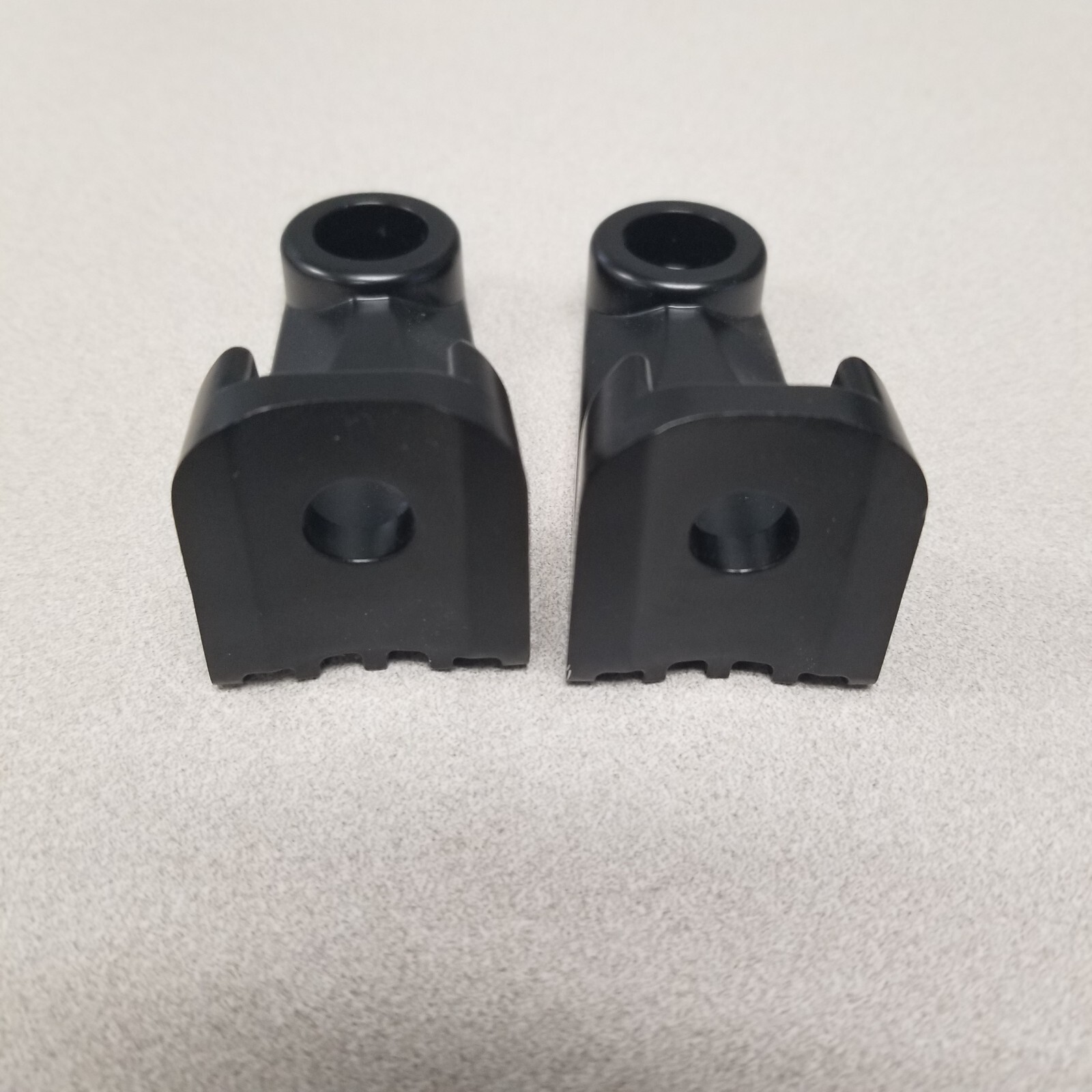 2 Rotating Mounting Brackets LED Light Bar Off Road ATV UTV 360 ...