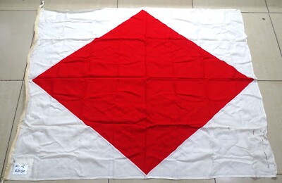 Nautical Signal Flag Code- FOXTROT Communication Maritime Maritime ...