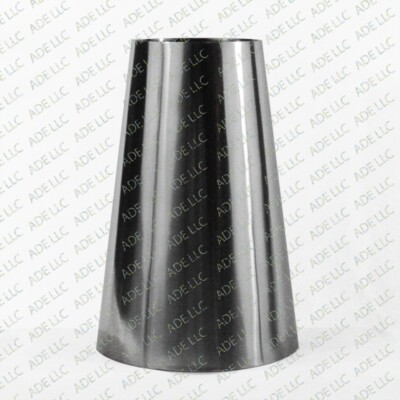 Weld Concentric 4" x 2" Reducer, stainless steel 304 | eBay