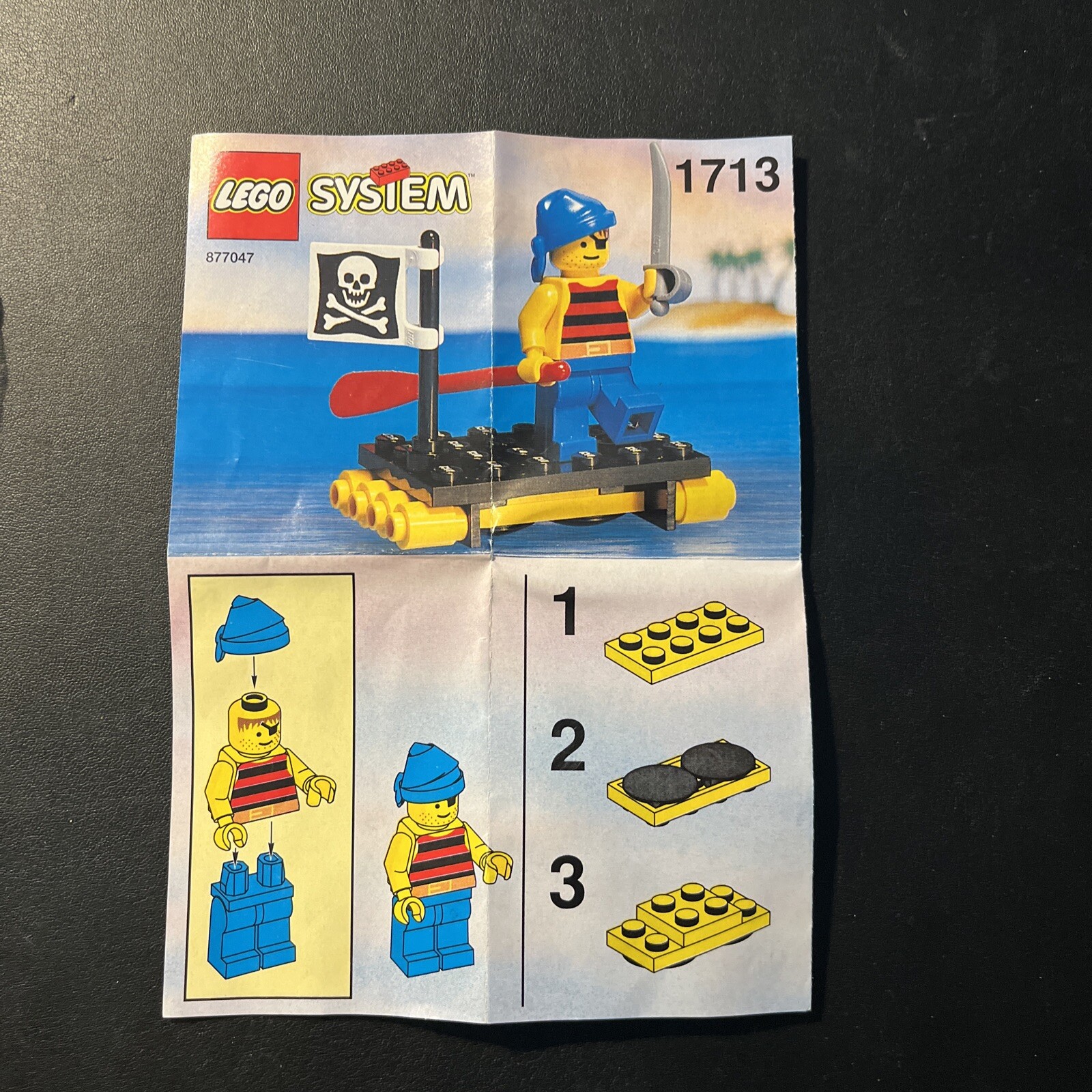 LEGO Pirates: Shipwrecked Pirate (1713) | eBay