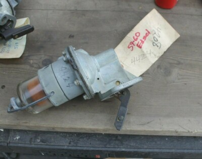1958 1959 1960 Edsel AC Rebuilt 4424 Fuel Pump *BR | eBay